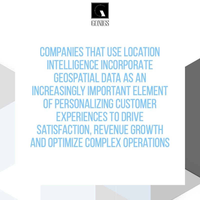 What Companies That Use Location Intelligence Do - Gonigs
